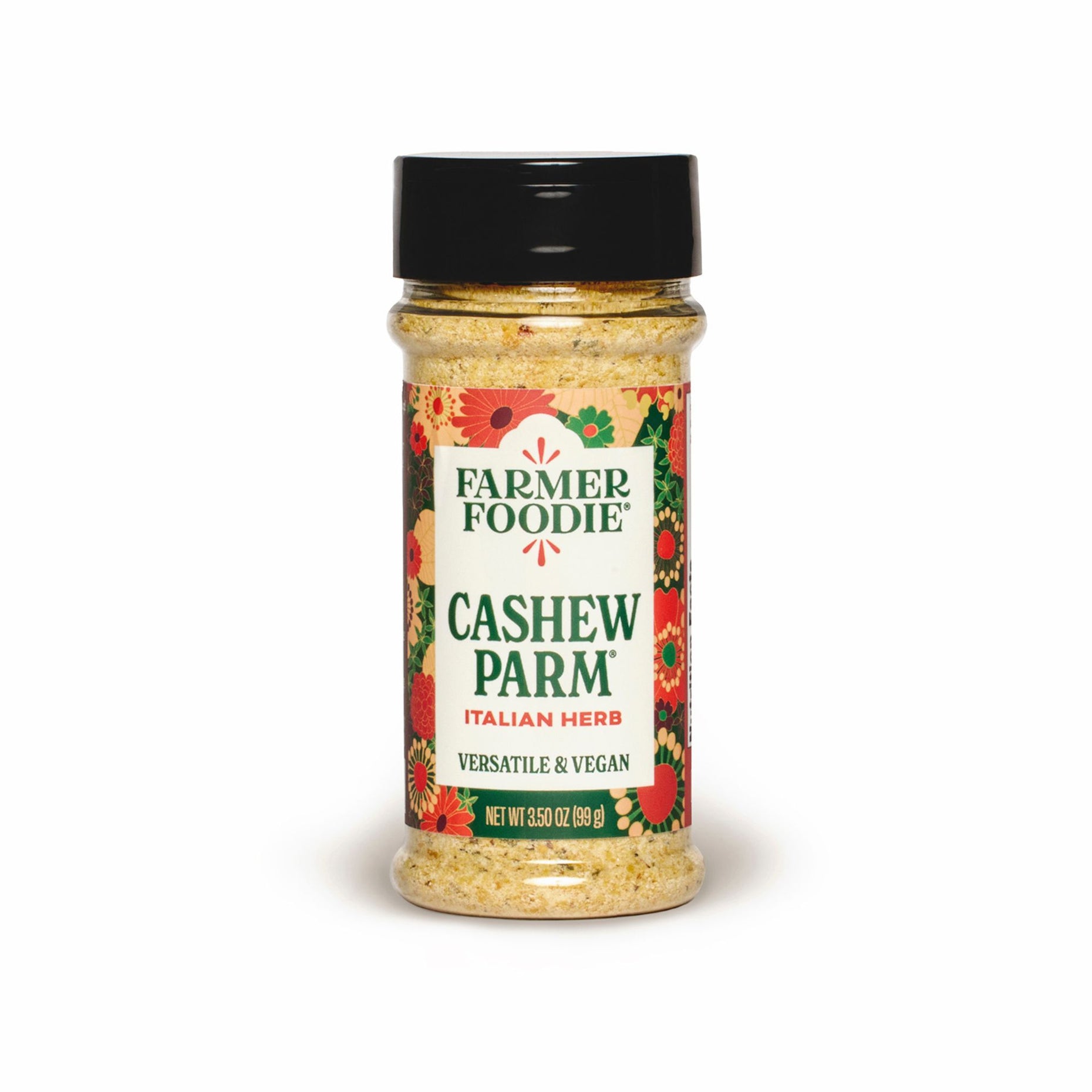 Italian Herb Cashew Parm – Farmer Foodie