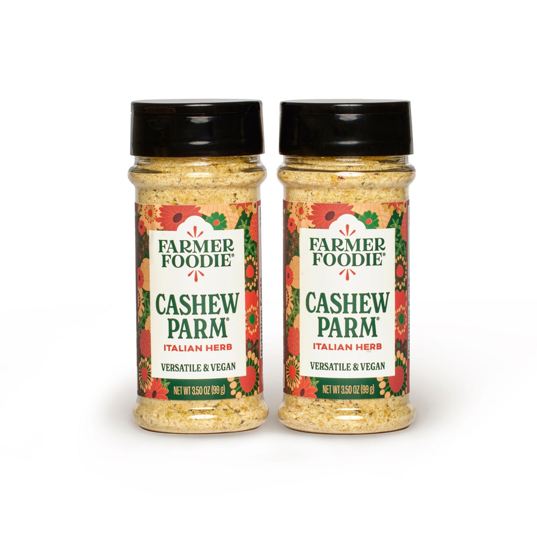 Italian Herb Cashew Parm – Farmer Foodie