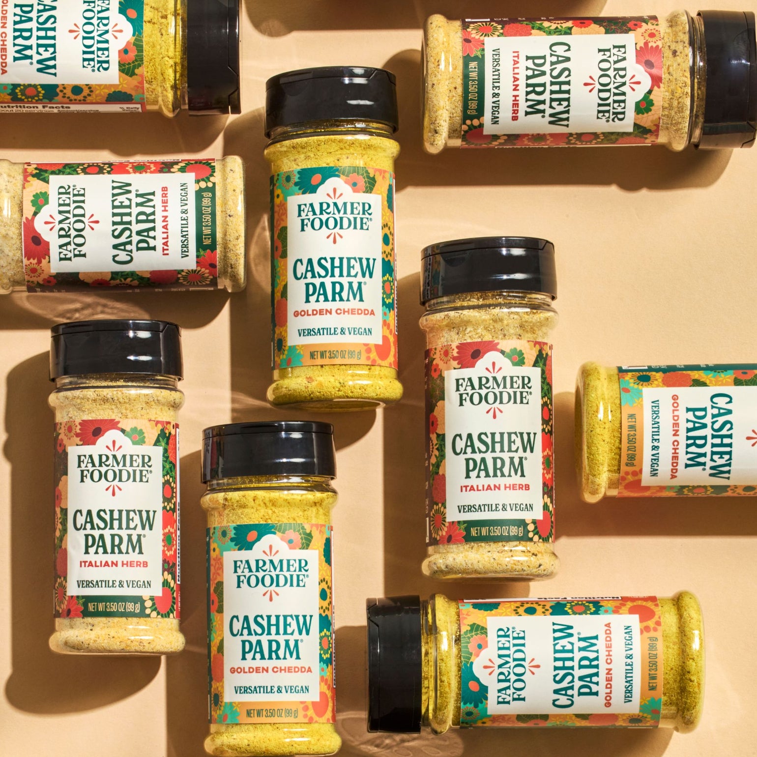 Sampler Cashew Parm – Farmer Foodie