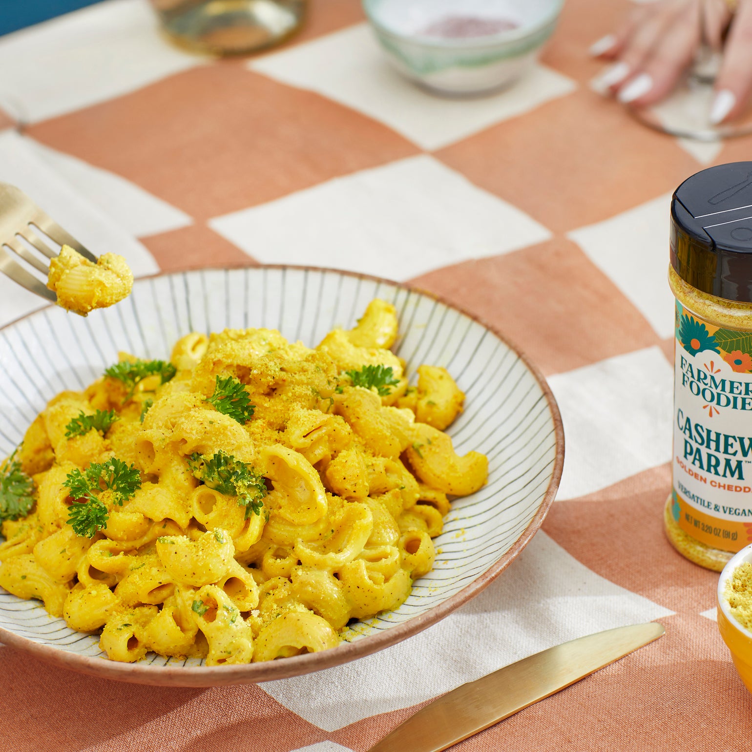 Golden Chedda Cashew Parm – Farmer Foodie