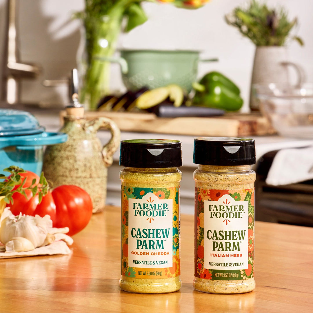 Sampler Cashew Parm – Farmer Foodie