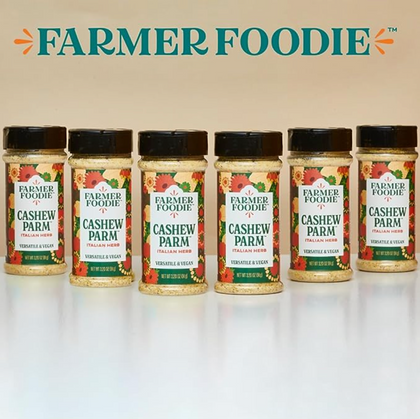 Cashew Parm – Farmer Foodie